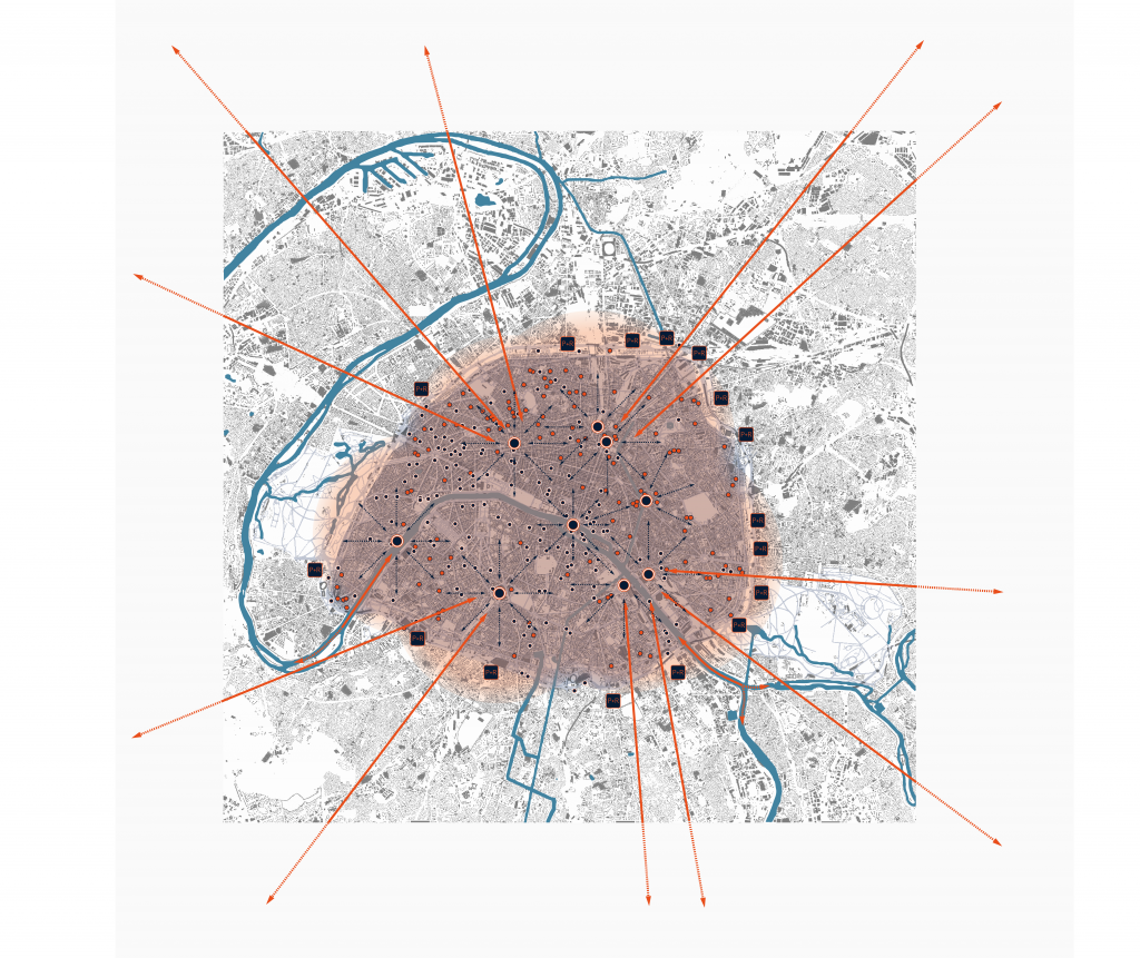 No-Car City : Paris - Atelier Flavien Davin